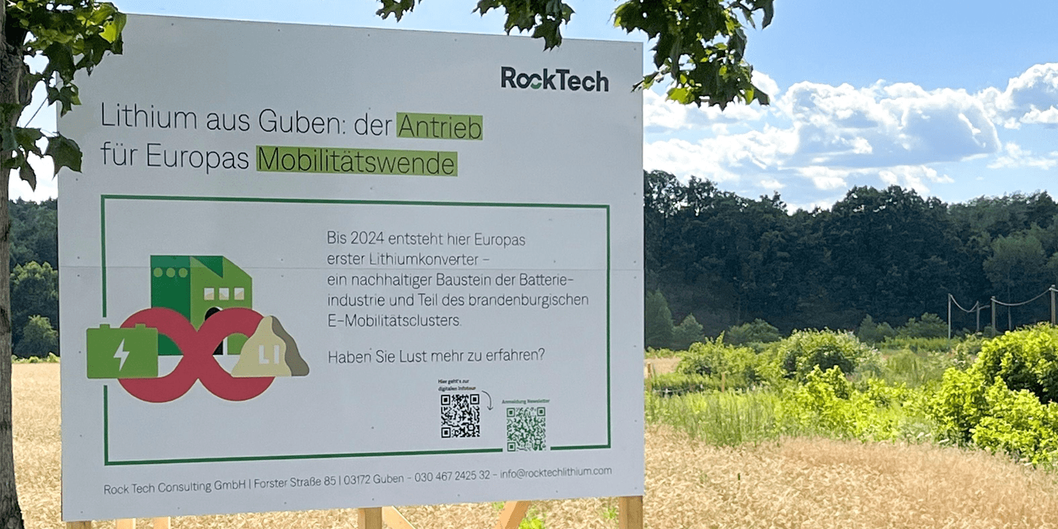 Rock Tech Lithium erhält erste Teilgenehmigung in Guben - electrive.net