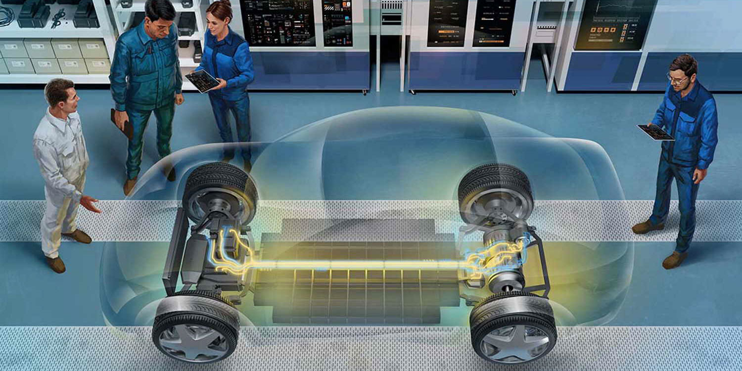 „Scale-up E-Drive“: Transformations-Hub für E-Antriebe gestartet ...