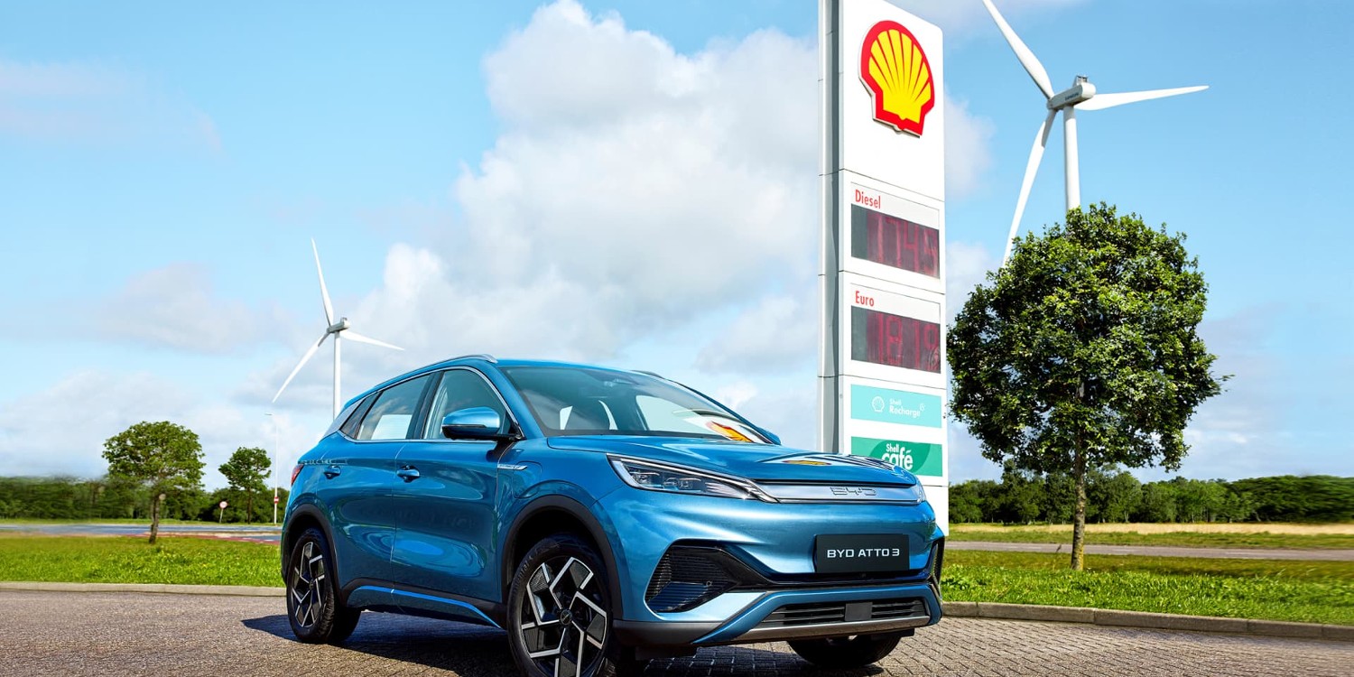 Lade-Rabatt für BYD-Kunden bei Shell Recharge - electrive.net