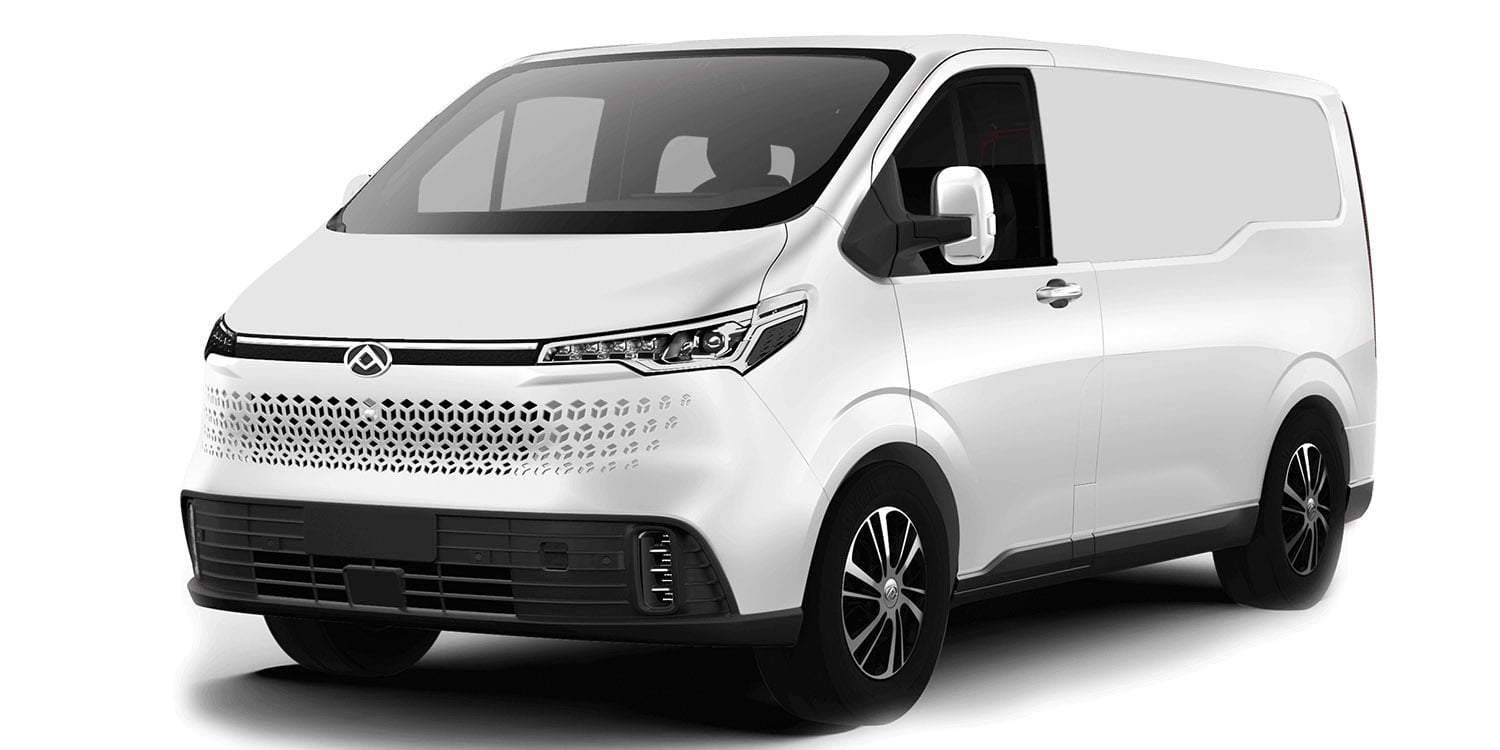 Maxus zeigt dritten E-Transporter namens eDeliver 7 - electrive.net