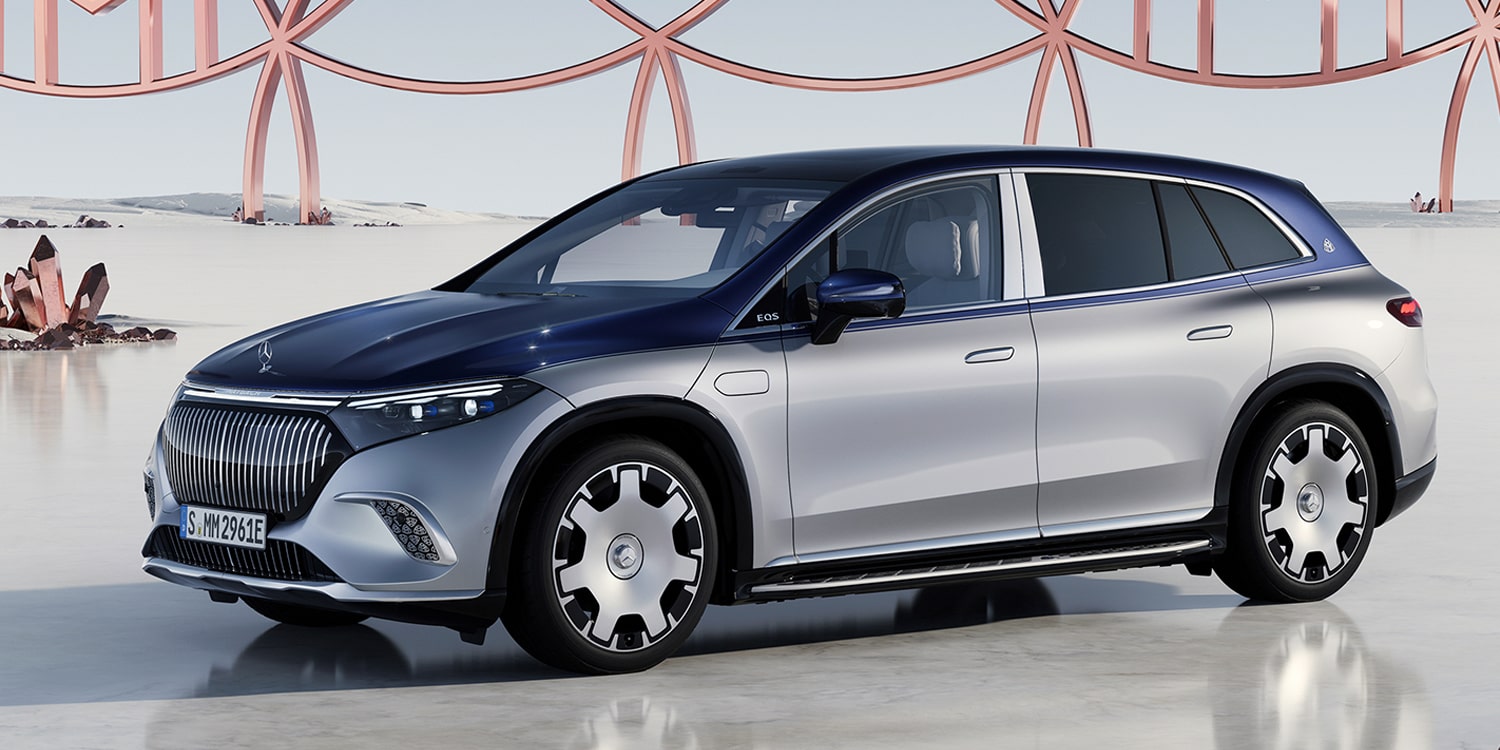 Mercedes-Maybach EQS SUV leistet 484 kW - electrive.net