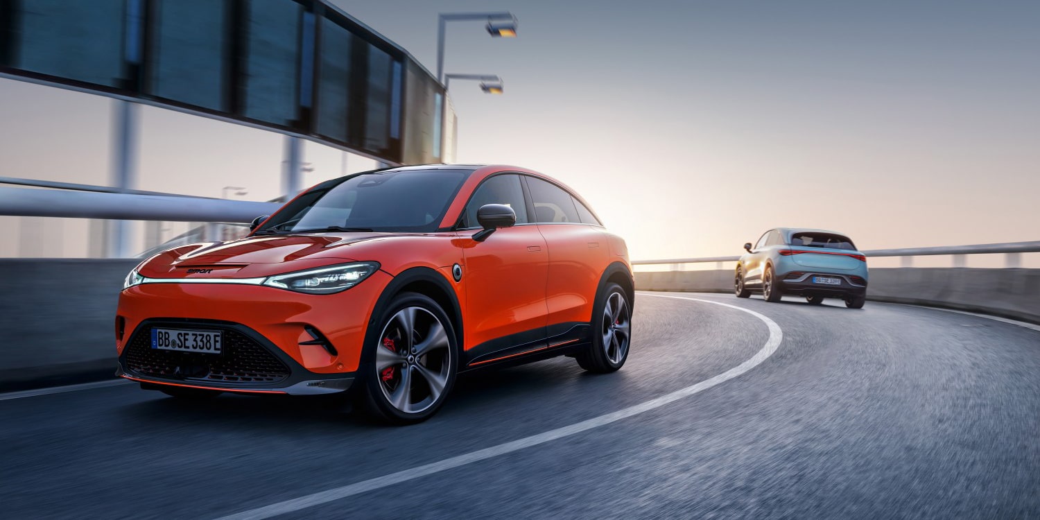 Smart enthüllt SUV-Coupé #3 - electrive.net