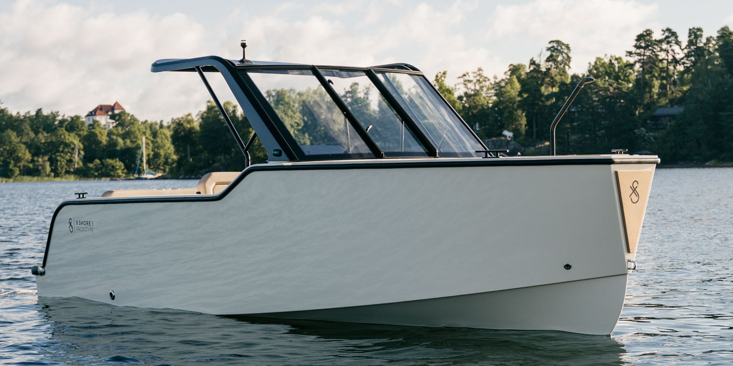 E-Boot: Die ersten X Shore 1 schippern zu den Kunden - electrive.net