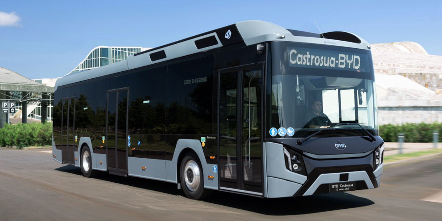BYD-Castrosua präsentiert ersten E-Stadtbus - electrive.net