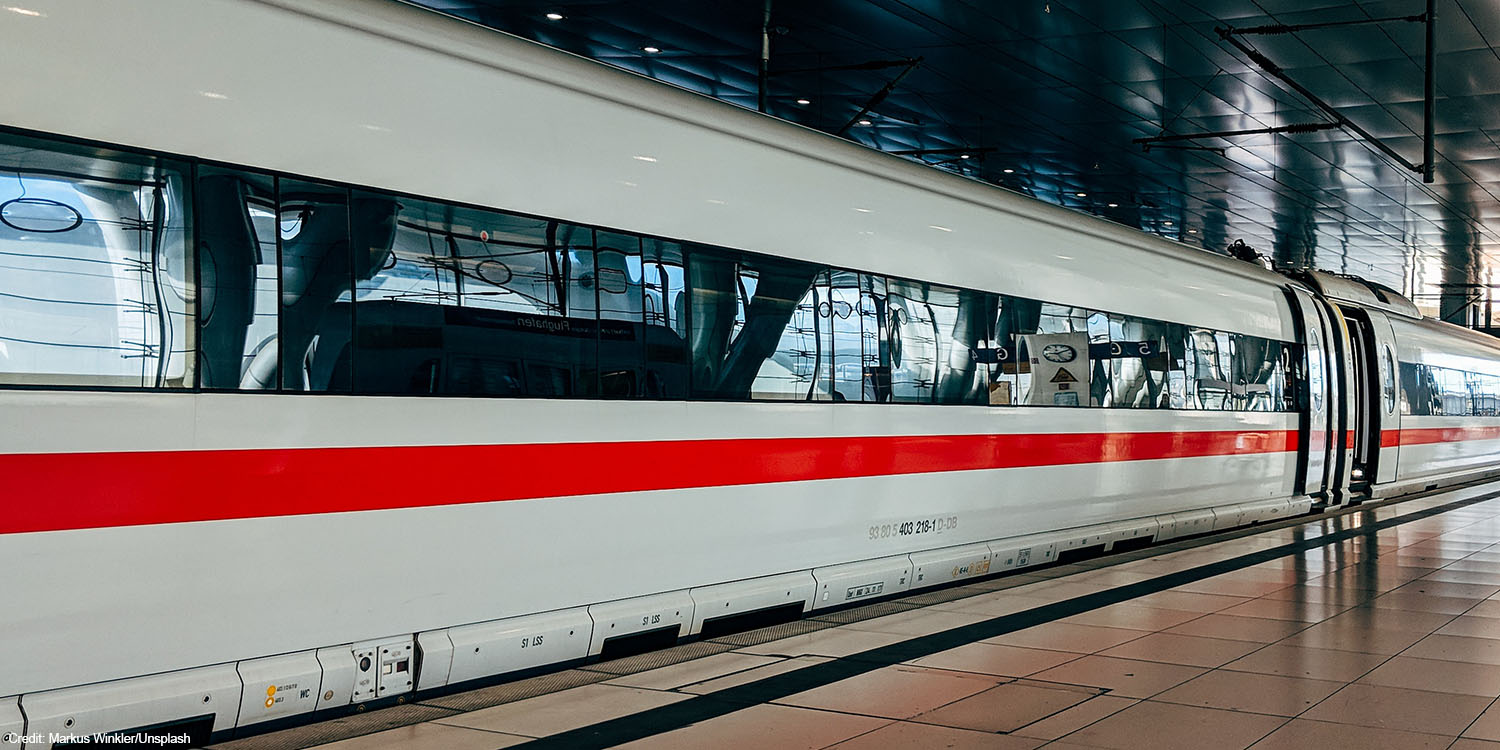 Wenn möglich, bitte wenden – mit dem ICE - electrive.net
