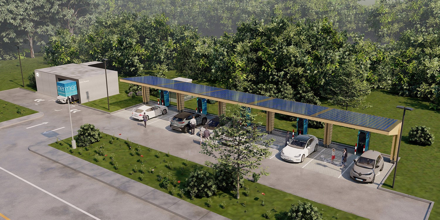 Nio baut 15 Batterietausch-Stationen an Ladeparks von Mer - electrive.net