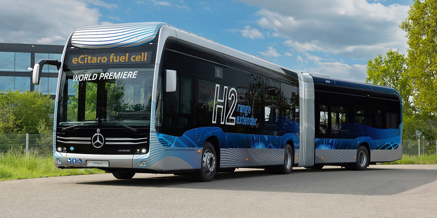 Trommelwirbel für Mercedes eCitaro mit BZ-Range-Extender - electrive.net