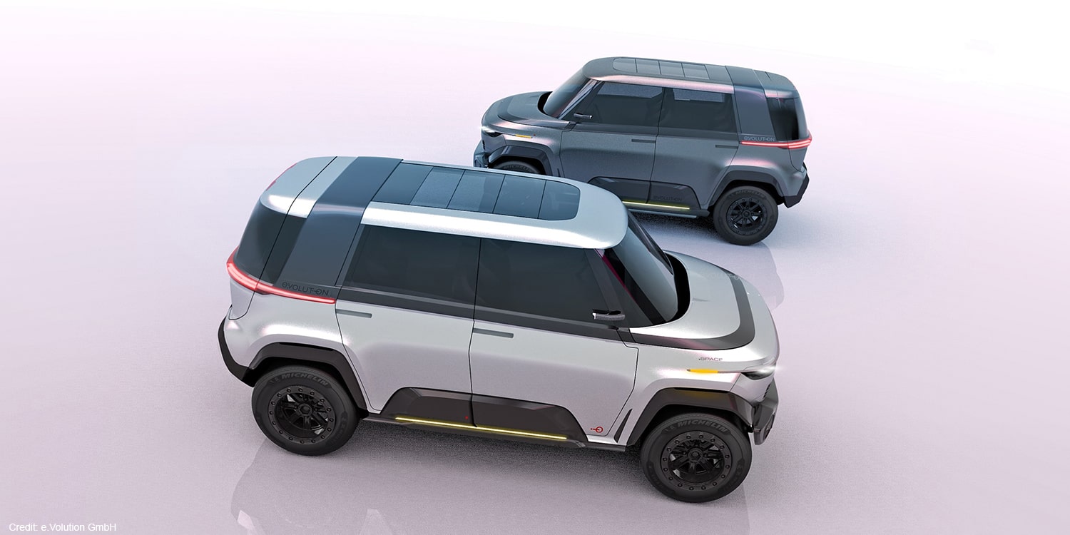 RWTH Aachen und e.Volution stellen E-Auto für Kreislaufwirtschaft vor ...