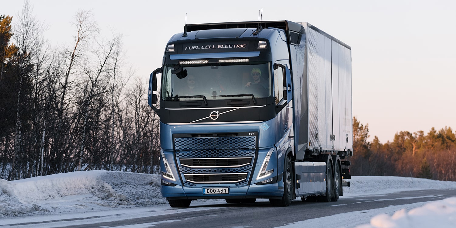 Volvo Trucks startet Straßen-Tests mit BZ-Lkw - electrive.net
