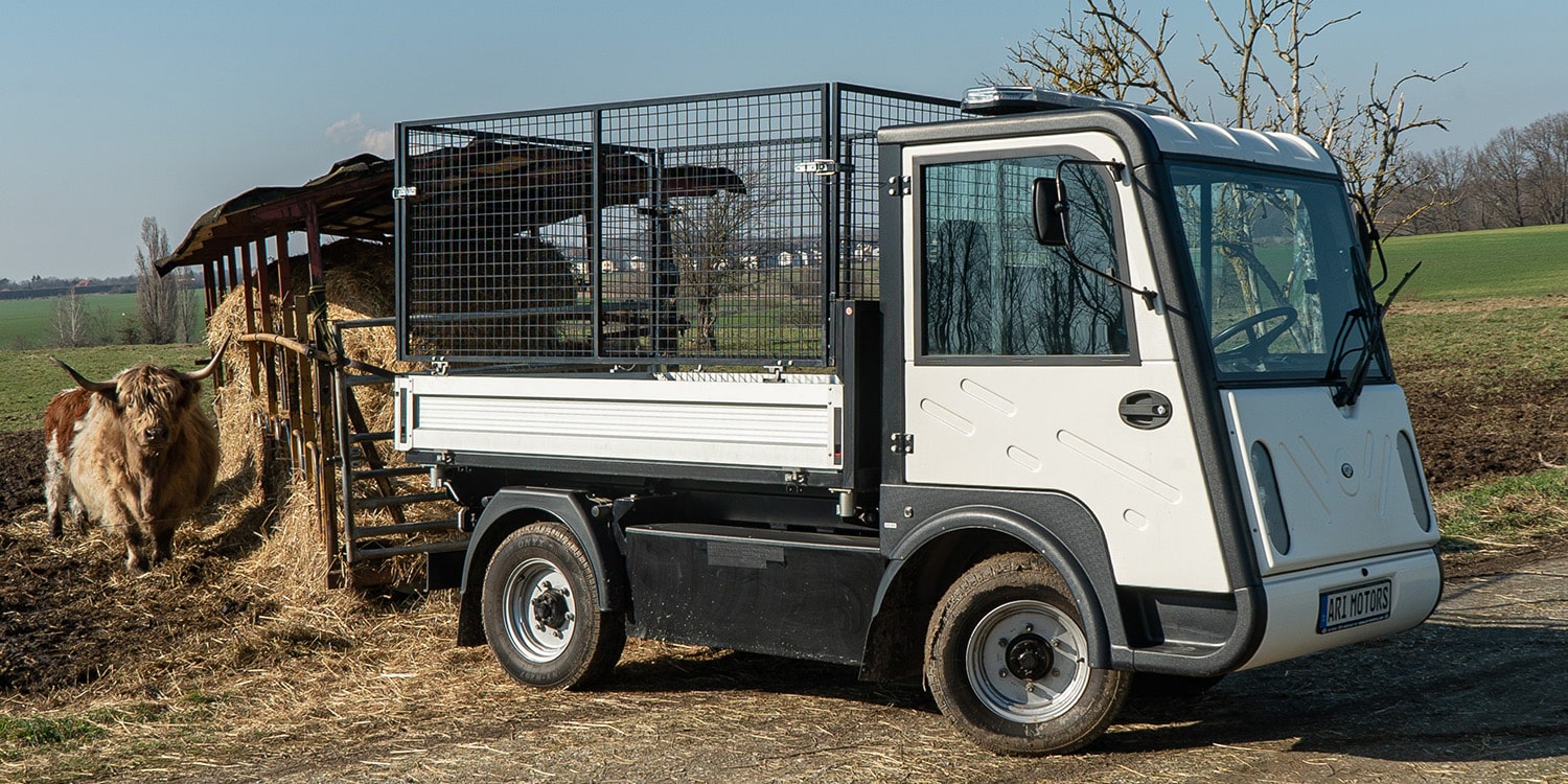 Ari Motors präsentiert elektrisches Kommunalfahrzeug - electrive.net