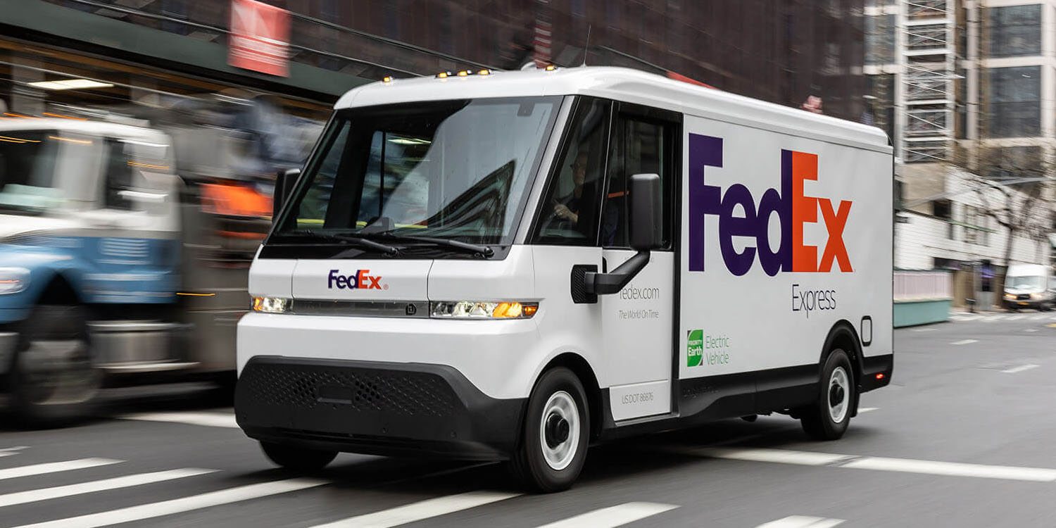 FedEx setzt E-Lieferwagen von BrightDrop in Kanada ein - electrive.net