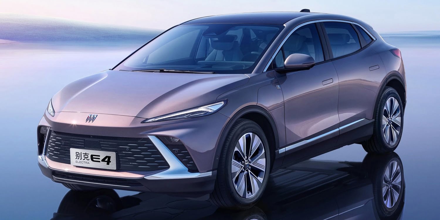 Buick stellt elektrisches Coupé-SUV Electra E4 für China vor - electrive.net