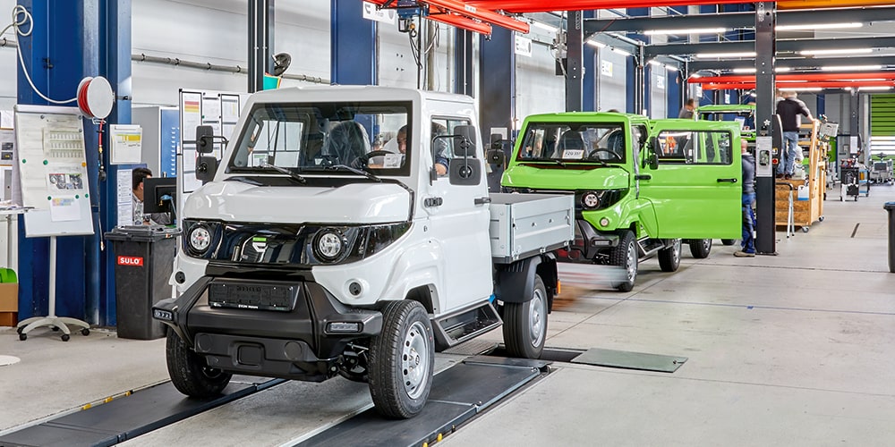 Evum Motors plant Ausbau der Produktion in Bayern - electrive.net