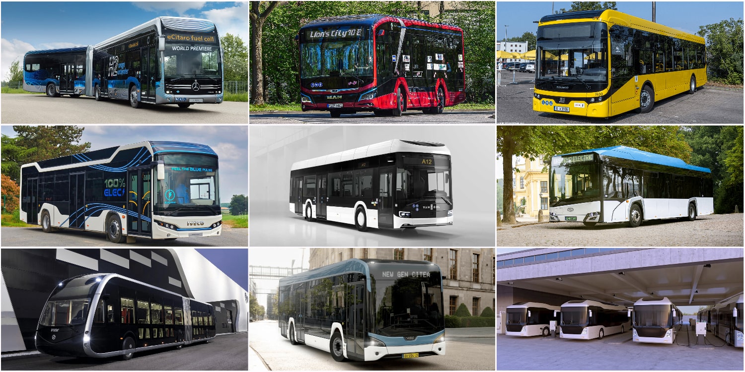 Überblick zum elektrischen Bus-Showdown in Barcelona - electrive.net