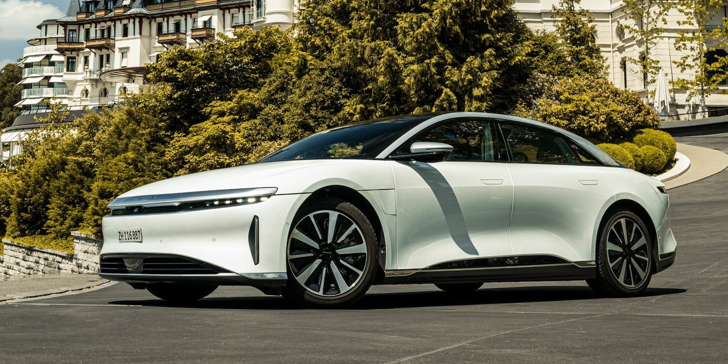 Lucid liefert ersten Air in der Schweiz aus - electrive.net