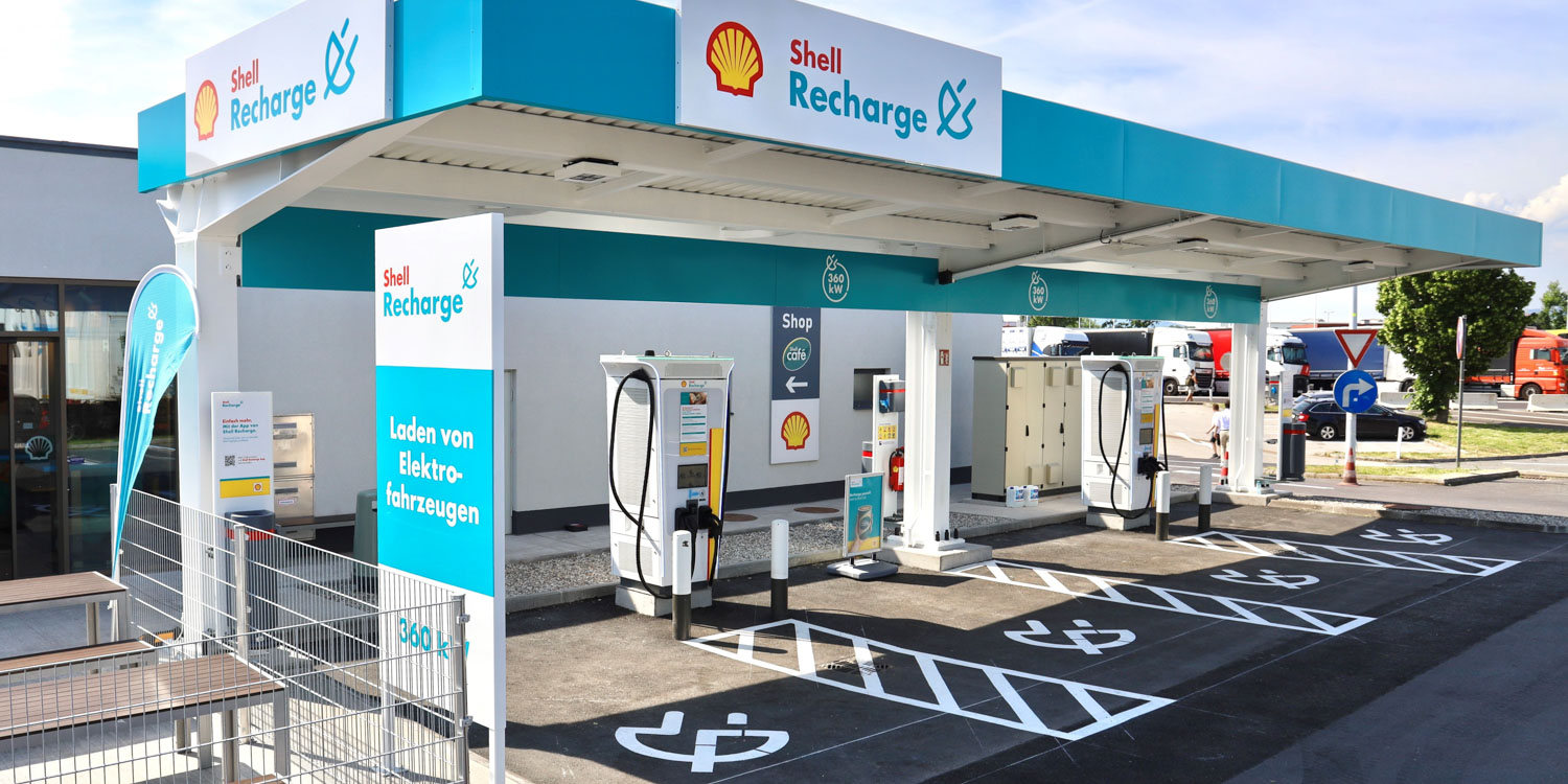 Shell Recharge baut HPC-Netz an österreichischen Autobahnen - electrive.net