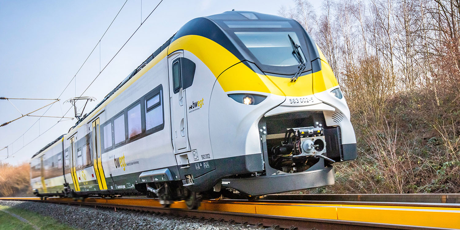 Siemens eröffnet BEV-Zug-Depot in Offenburg - electrive.net