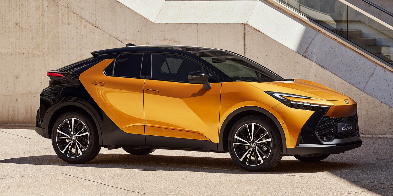Neuer Toyota C-HR erhält PHEV-Antrieb - electrive.net