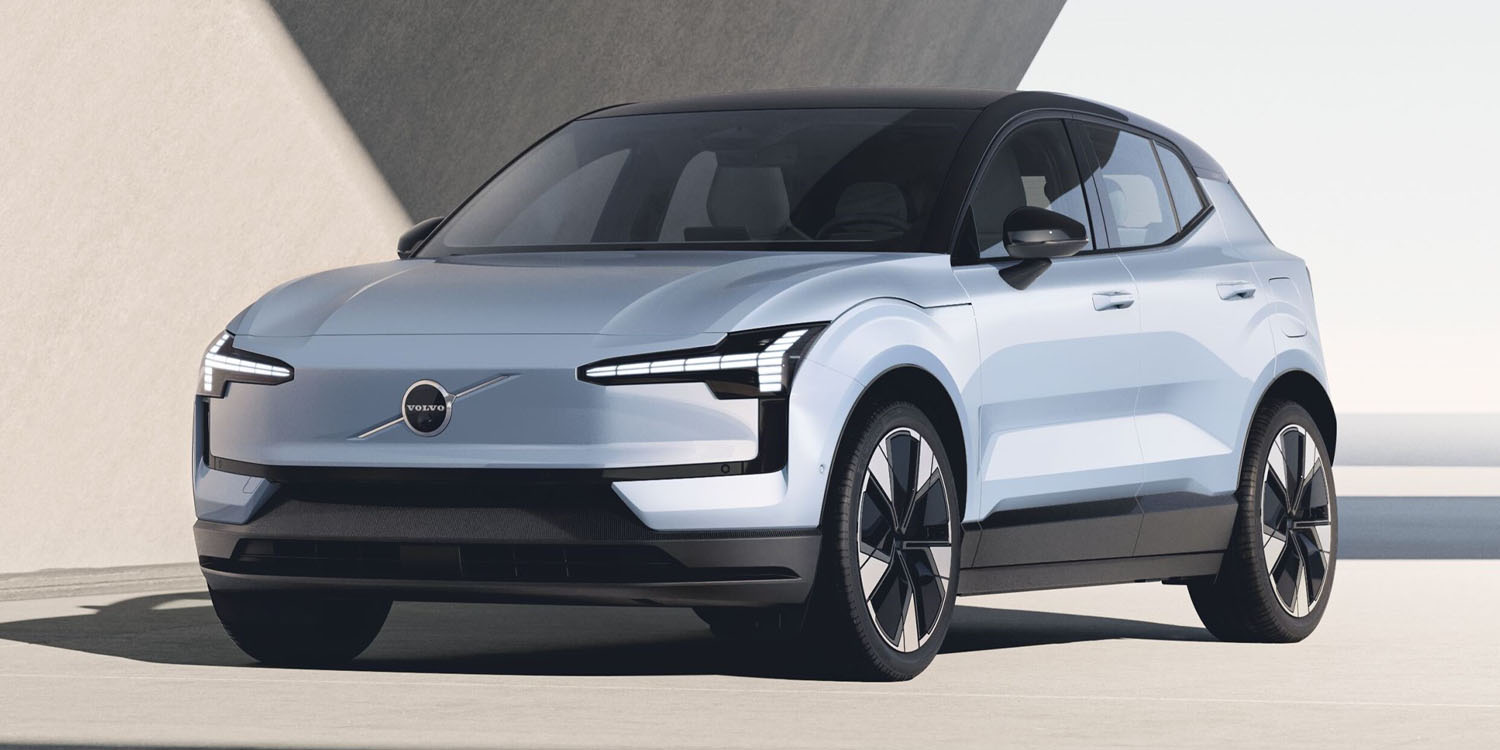 Volvo stellt den E-SUV EX30 offiziell vor - electrive.net