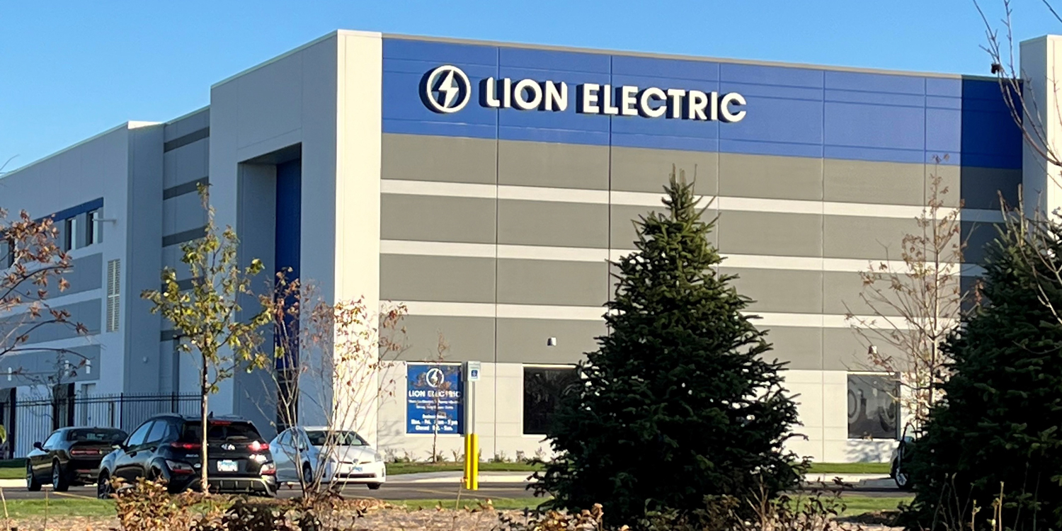 Lion Electric eröffnet neues Werk in den USA - electrive.net