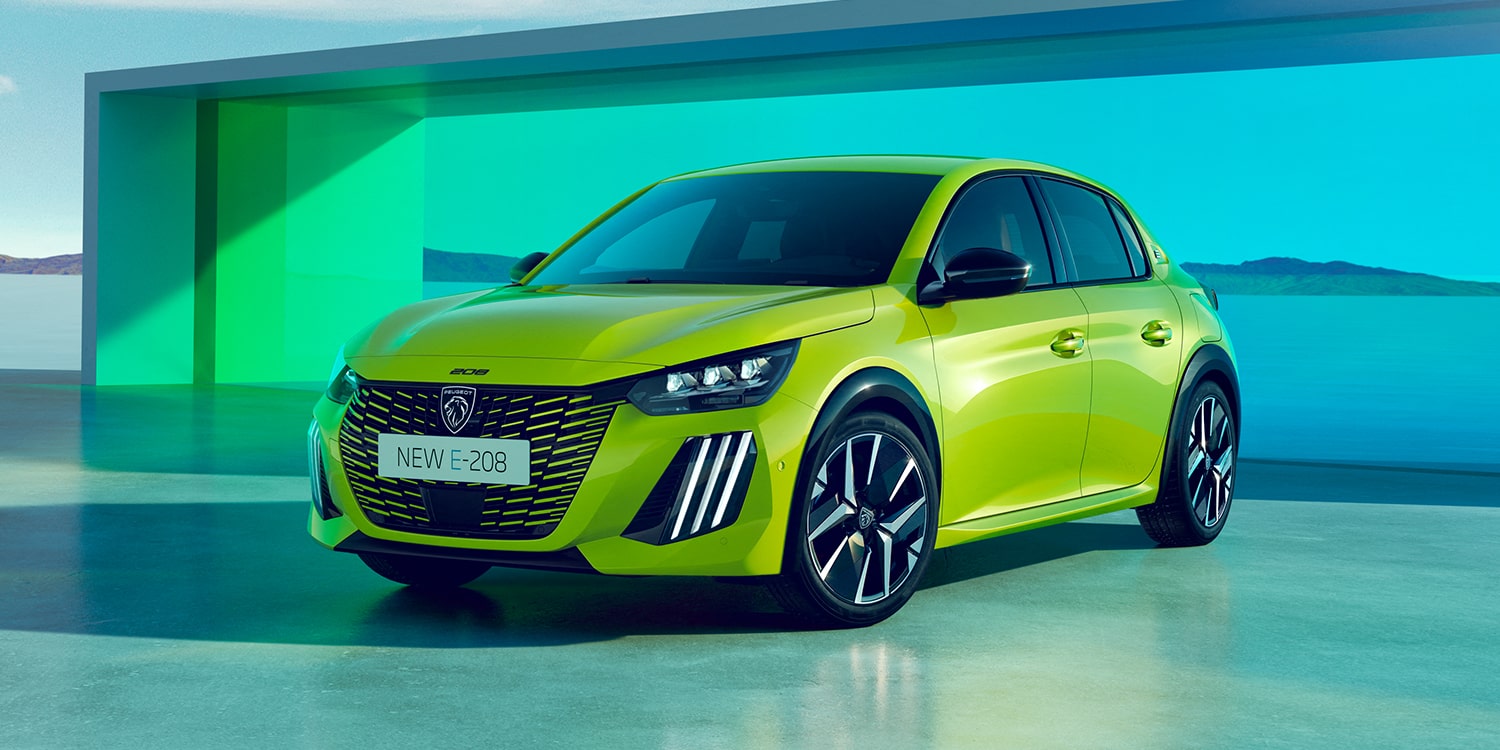 Peugeot e 208 gt store