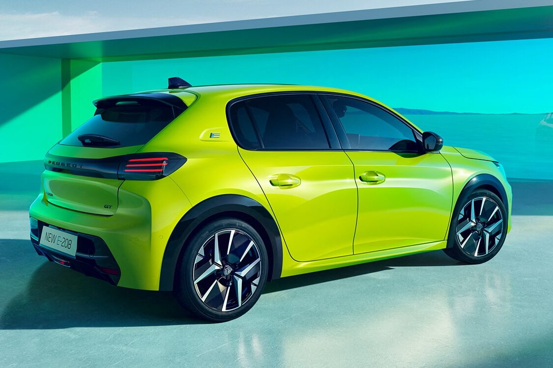 Neuer Peugeot e-208 wird wohl erstes Modell auf der STLA Small ...