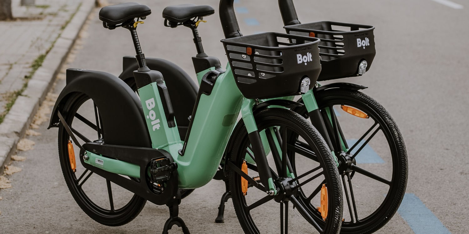Bolt bietet 80 Sharing-E-Bikes in Darmstadt - electrive.net