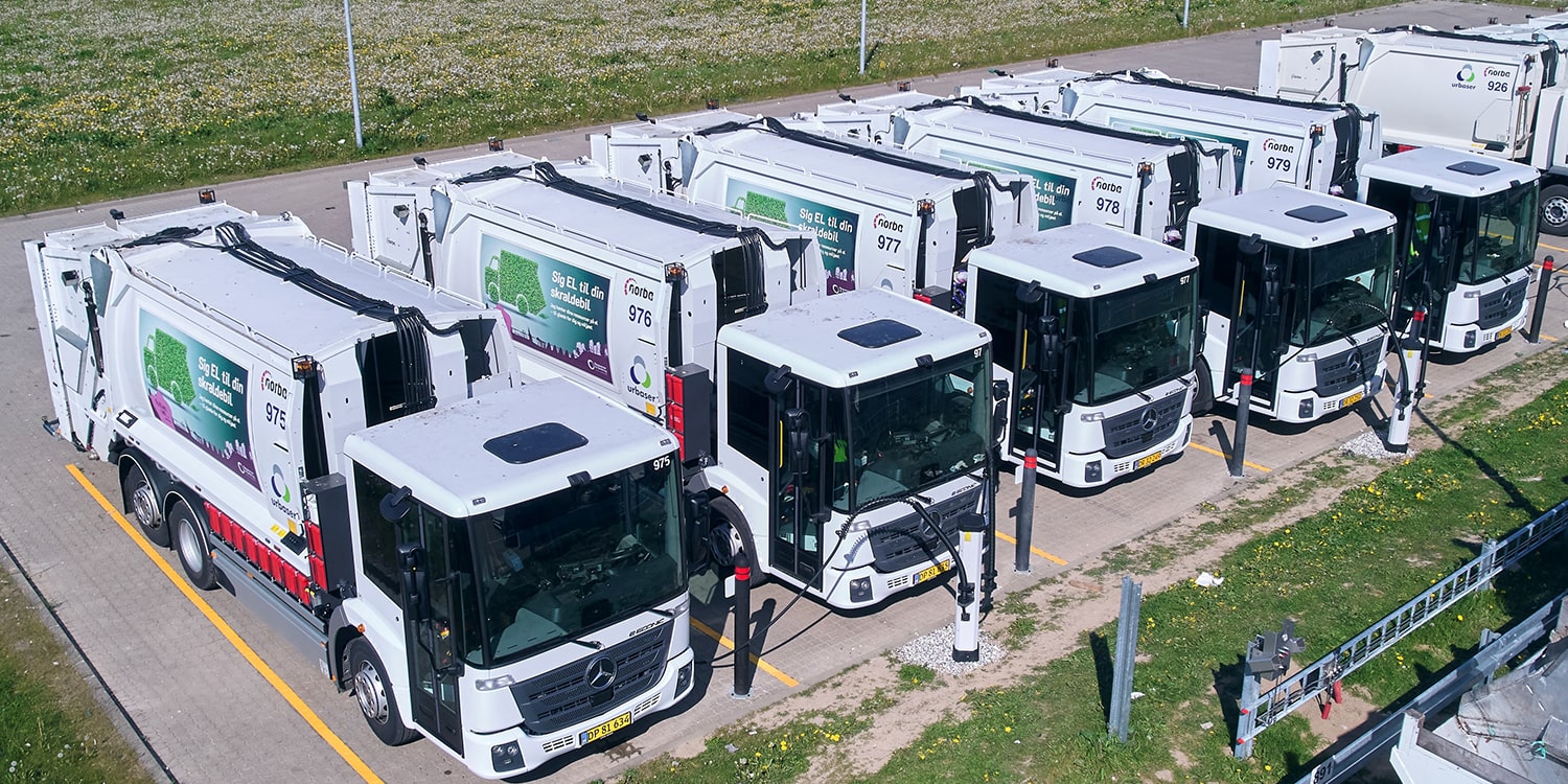 Mercedes liefert weitere eEconic in Dänemark aus - electrive.net