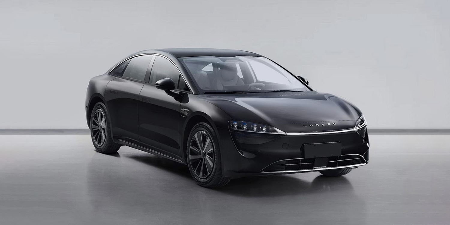 E-Limousine von Huawei und Chery wird Luxeed S7 heißen - electrive.net