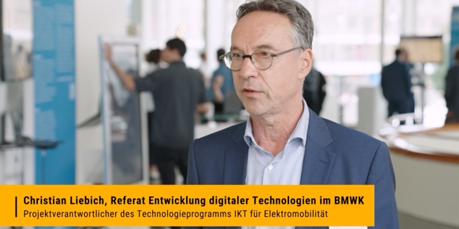 Videointerview: 3 Fragen an… Christian Liebich vom BMWK - electrive.net
