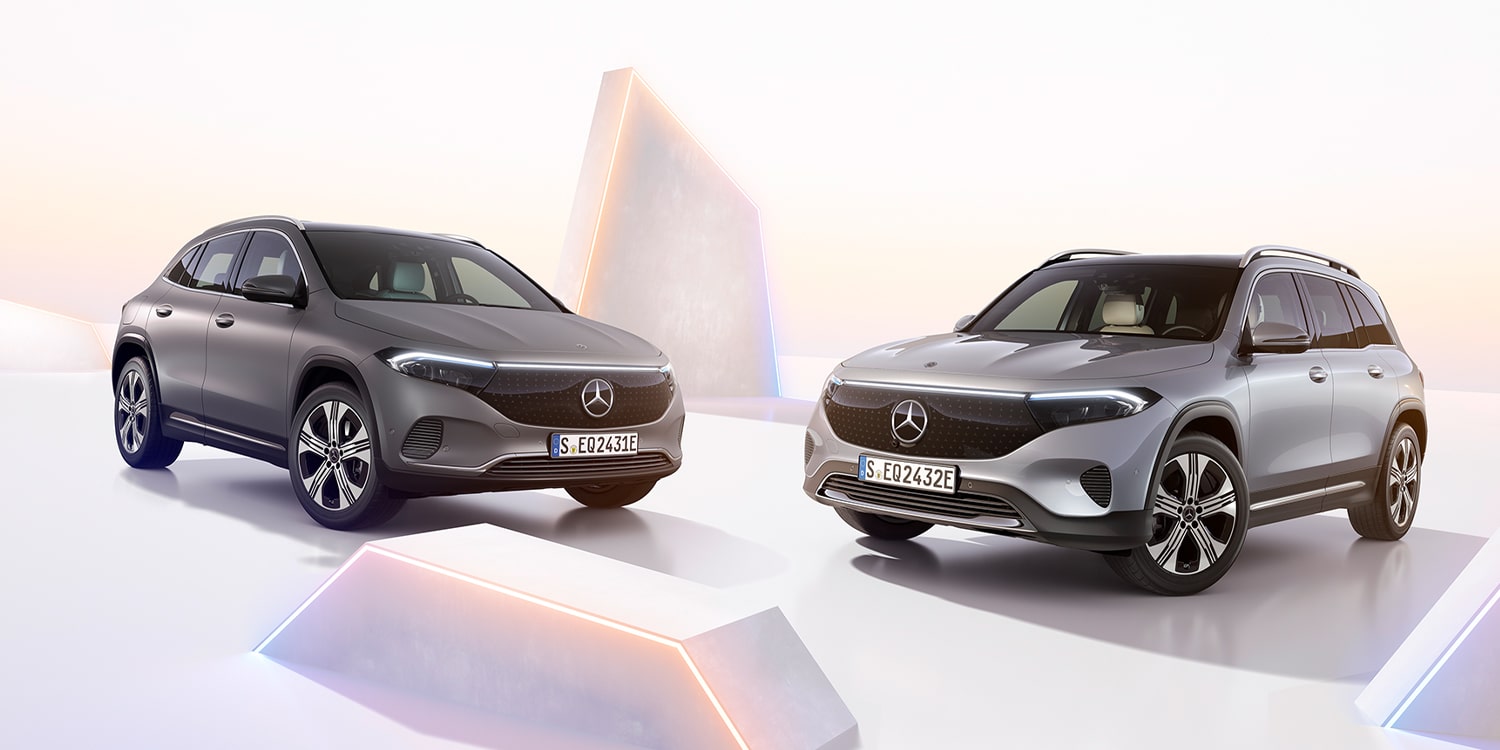 Mercedes überarbeitet EQA und EQB - electrive.net