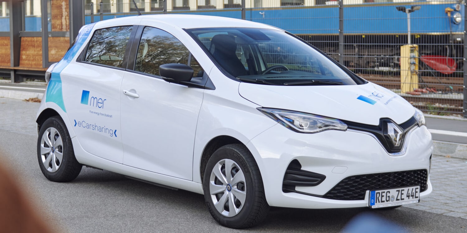 Mainova übernimmt E-Carsharing von Mer - electrive.net