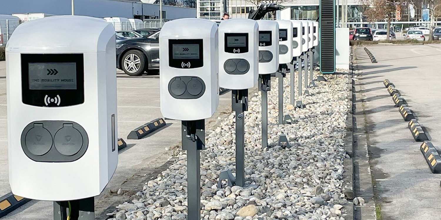 Vier Standorte, eine Rechnung – wie M-net seine Flotte elektrifiziert ...