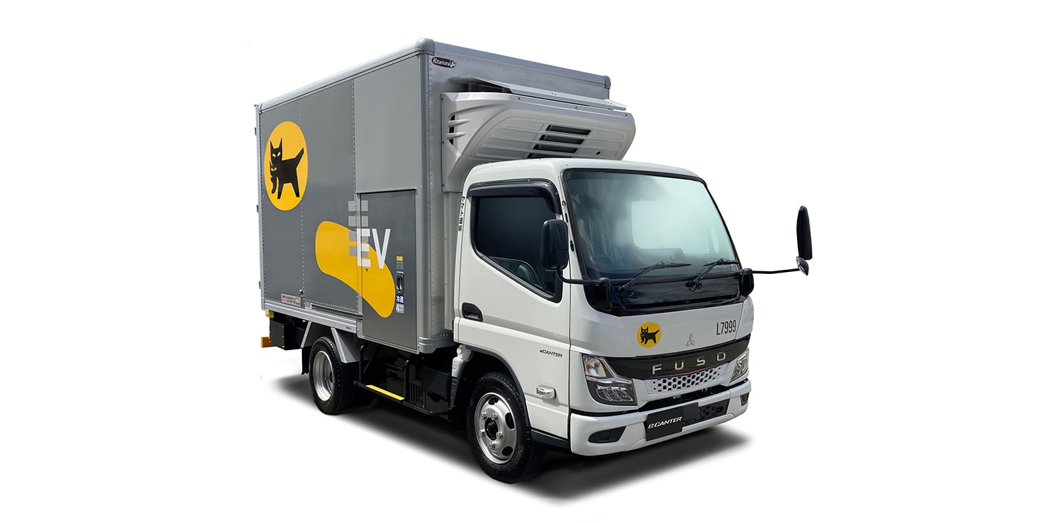 Fuso erhält Order über 900 eCanter von Yamato Transport - electrive.net