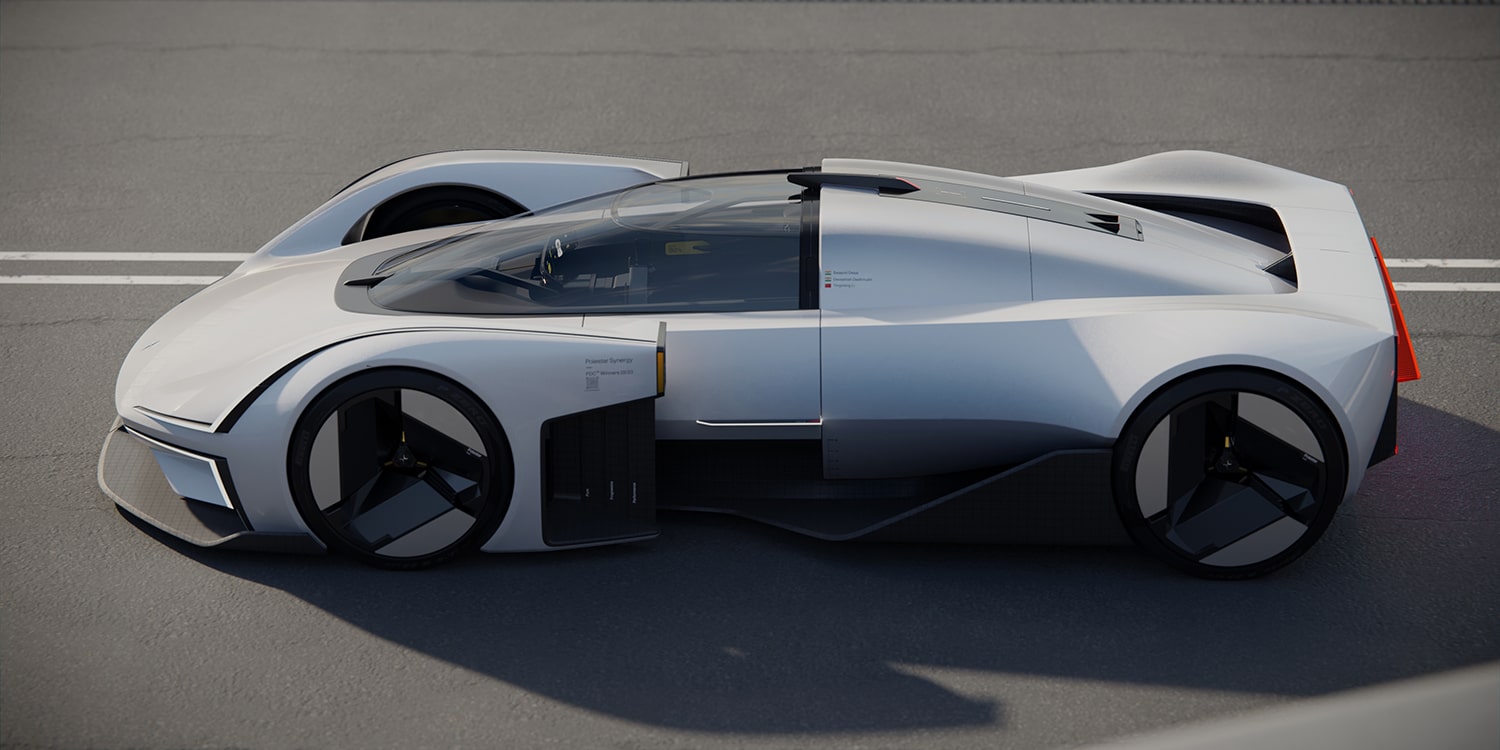 Polestar baut Sieger des Design-Wettbewerbs als IAA-Einzelstück ...