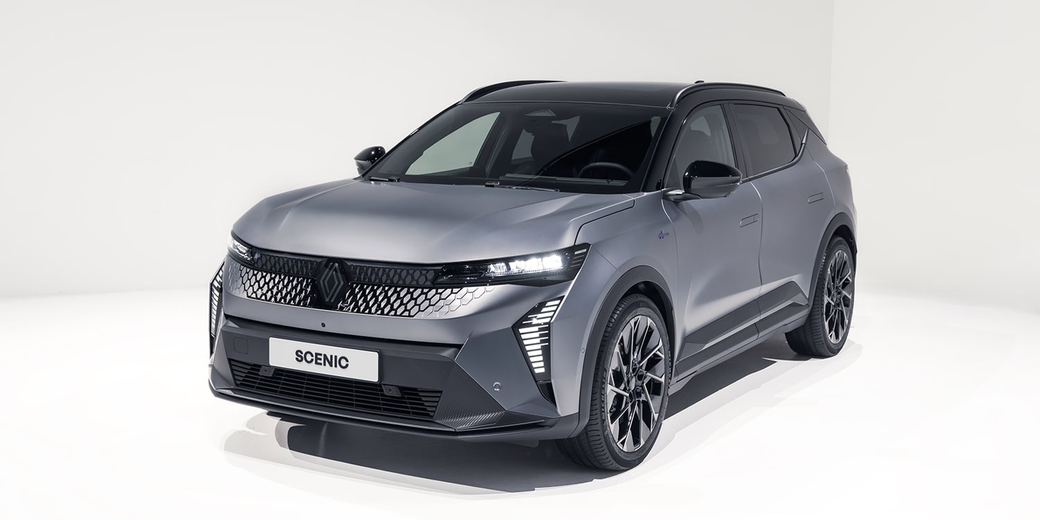 Renault Scenic E-Tech Electric debütiert Anfang 2024 - electrive.net
