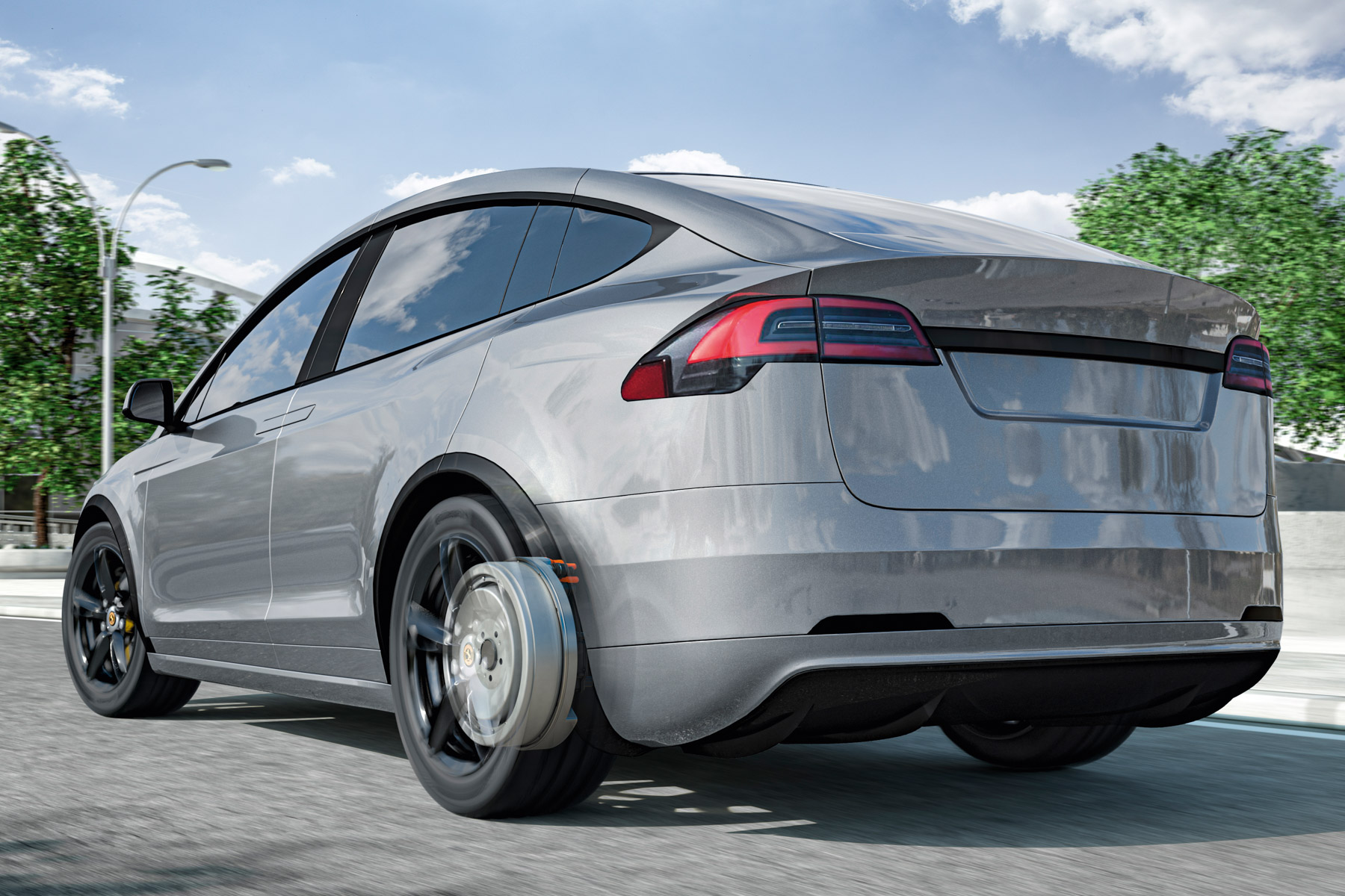 Continental und DeepDrive entwickeln kombinierte Antriebs-Brems-Einheit - electrive.net