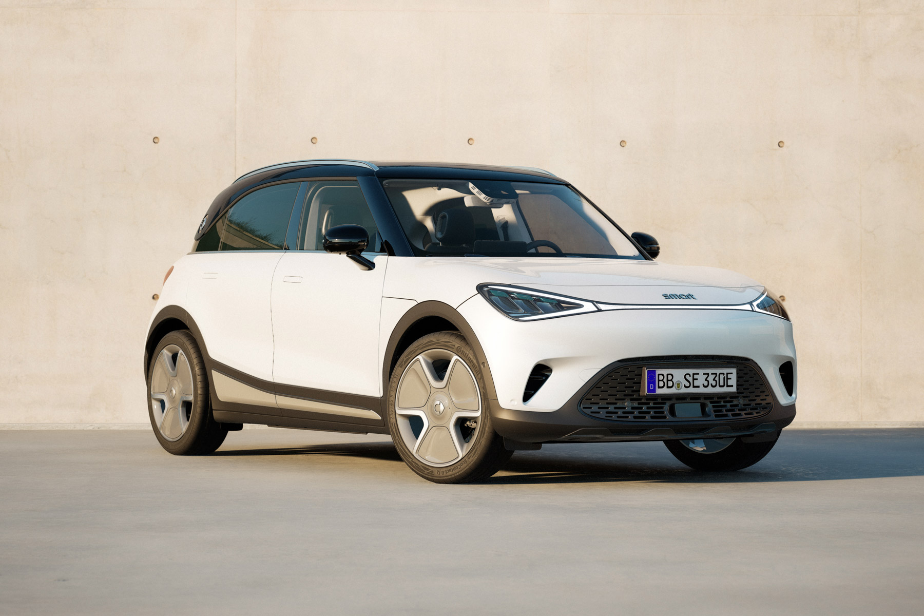 Smart bringt #1 mit kleinerer Batterie - electrive.net