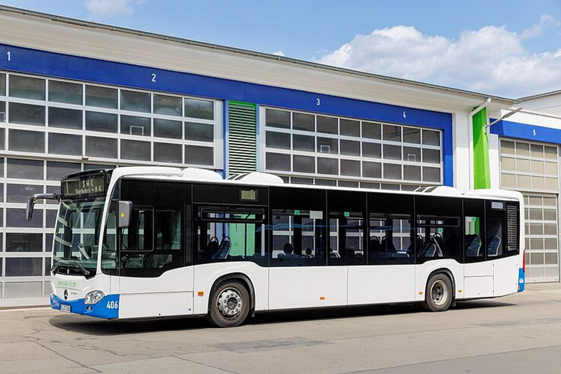 Kaiserslautern erhält Bundes-Förderung für erste 16 E-Busse - electrive.net