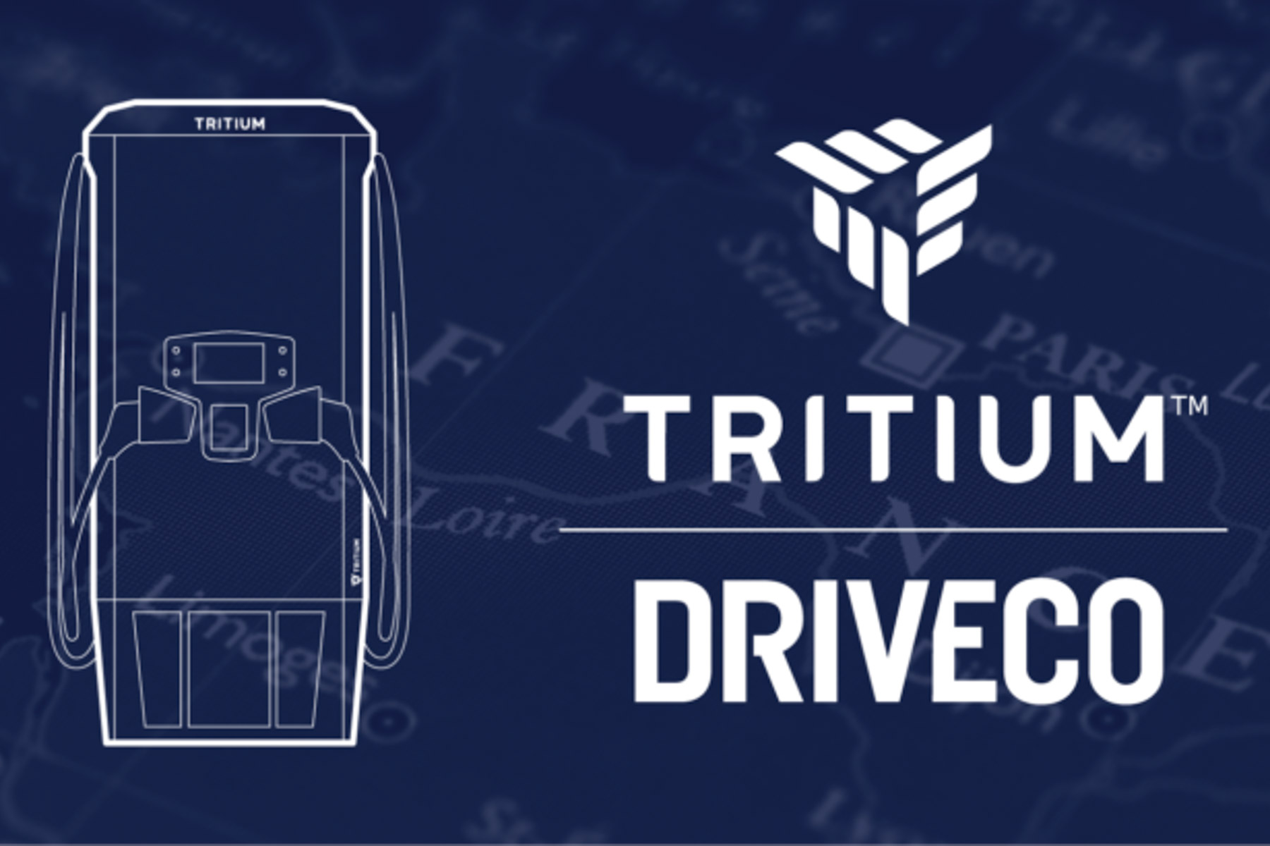 Driveco bestellt 200 Schnelllader bei Tritium - electrive.net