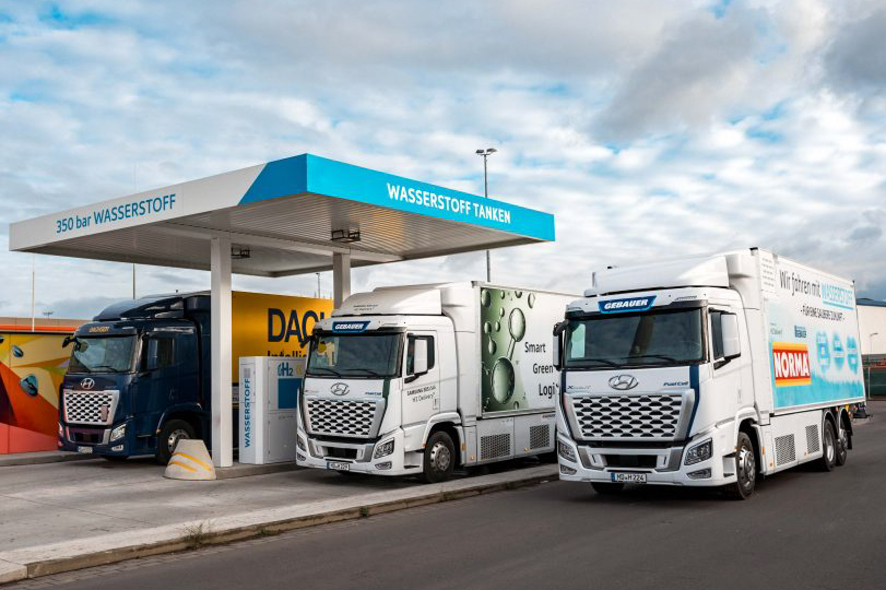 H2 Mobility verkauft mehr Wasserstoff mit 350 als 700 bar - electrive.net