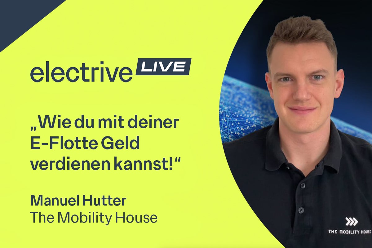 „Wie du mit deiner E-Flotte Geld verdienen kannst!“ – Manuel Hutter ...