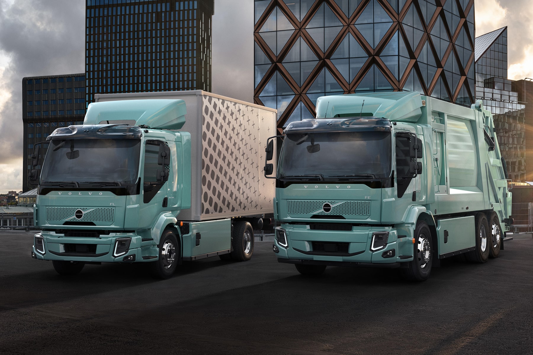 Volvo Trucks spendiert seinem mittelschweren E-Lkw-Duo ein Update ...