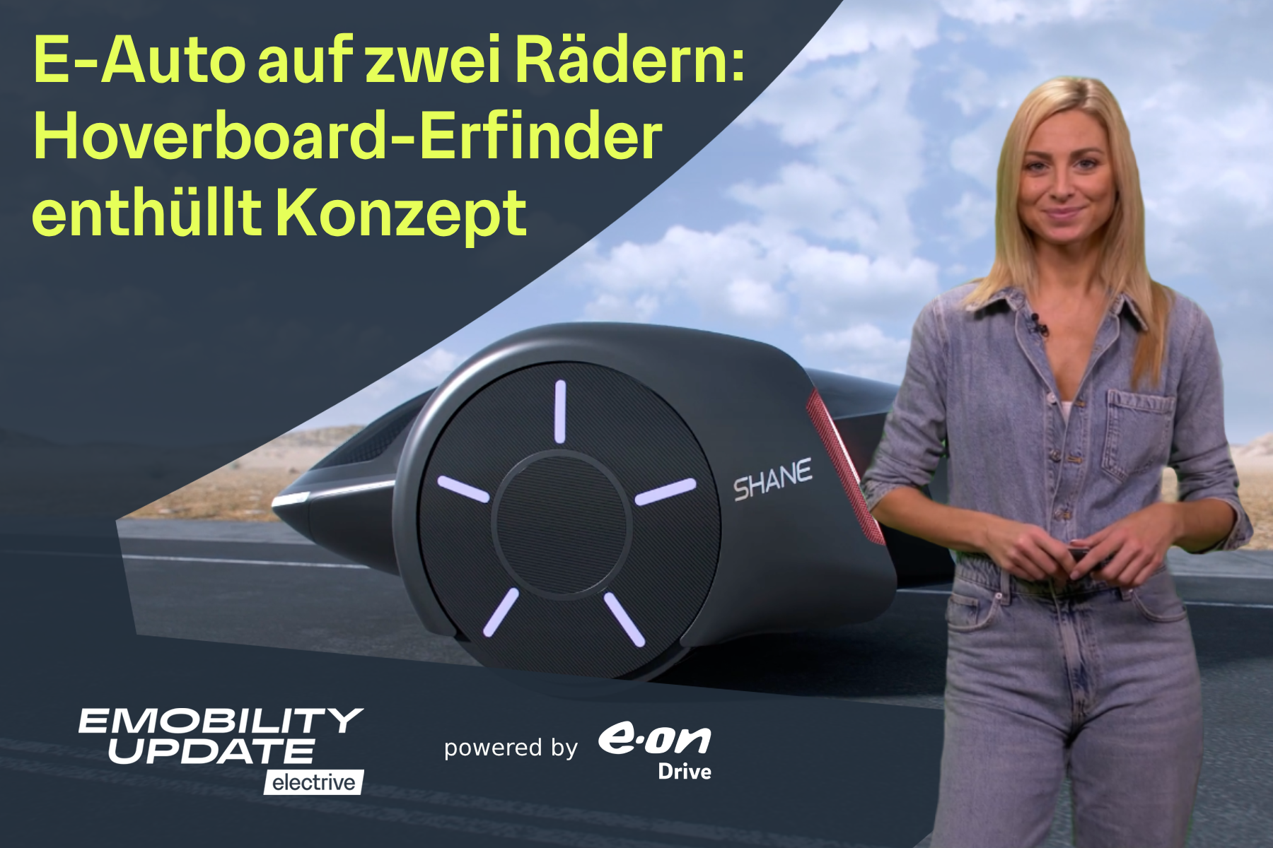 Hoverboard-Erfinder zeigt E-Auto / Mercedes baut HPC in USA / VW Einstellungsstopp - electrive.net