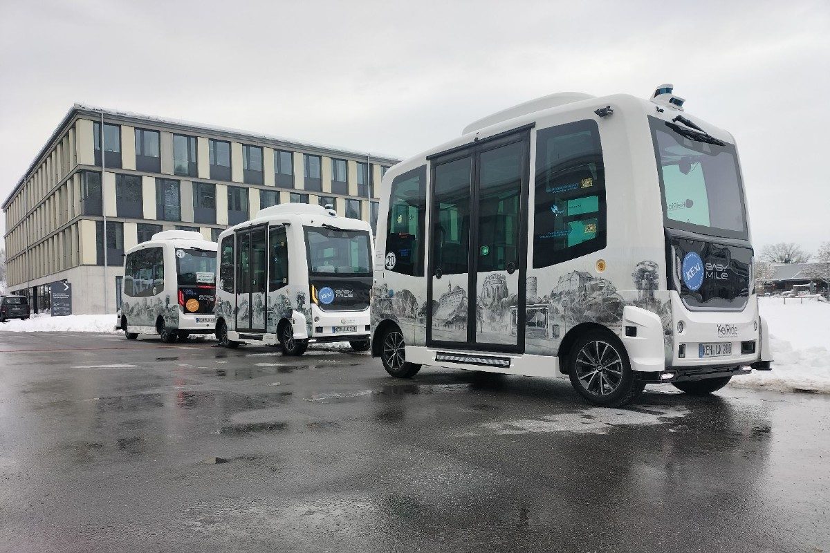 Regierung will autonomes Fahren im ÖPNV und Güterverkehr forcieren ... Regierung will autonomes Fahren im ÖPNV und Güterverkehr forcieren ...