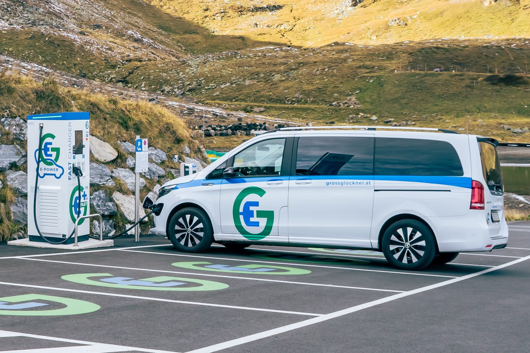 GROHAG errichtet Ladeinfrastruktur an der Großglockner Hochalpenstraße - electrive.net