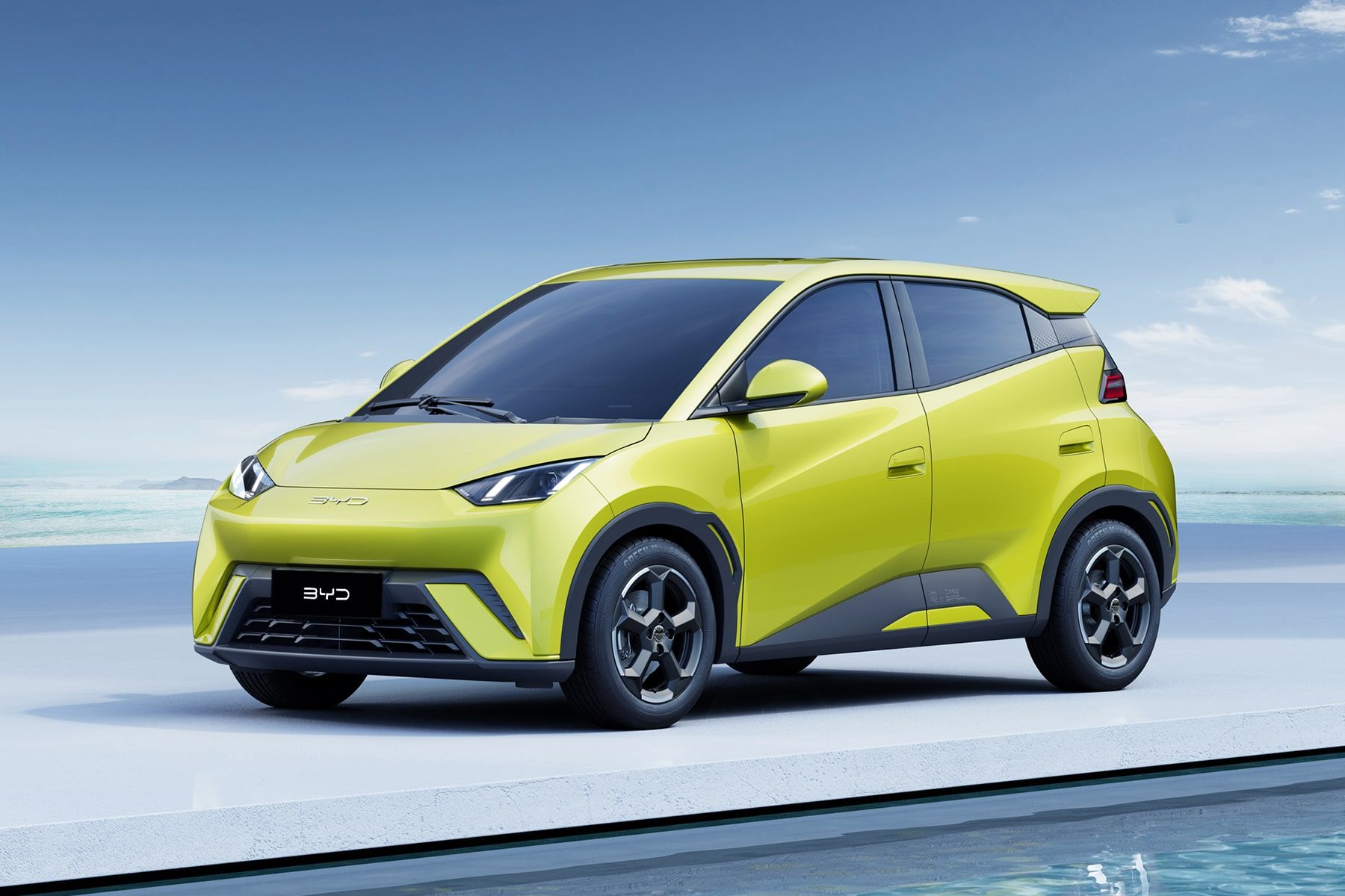 God’s Eye: BYD stattet nun auch Kleinwagen mit Assistenzsystem aus ...