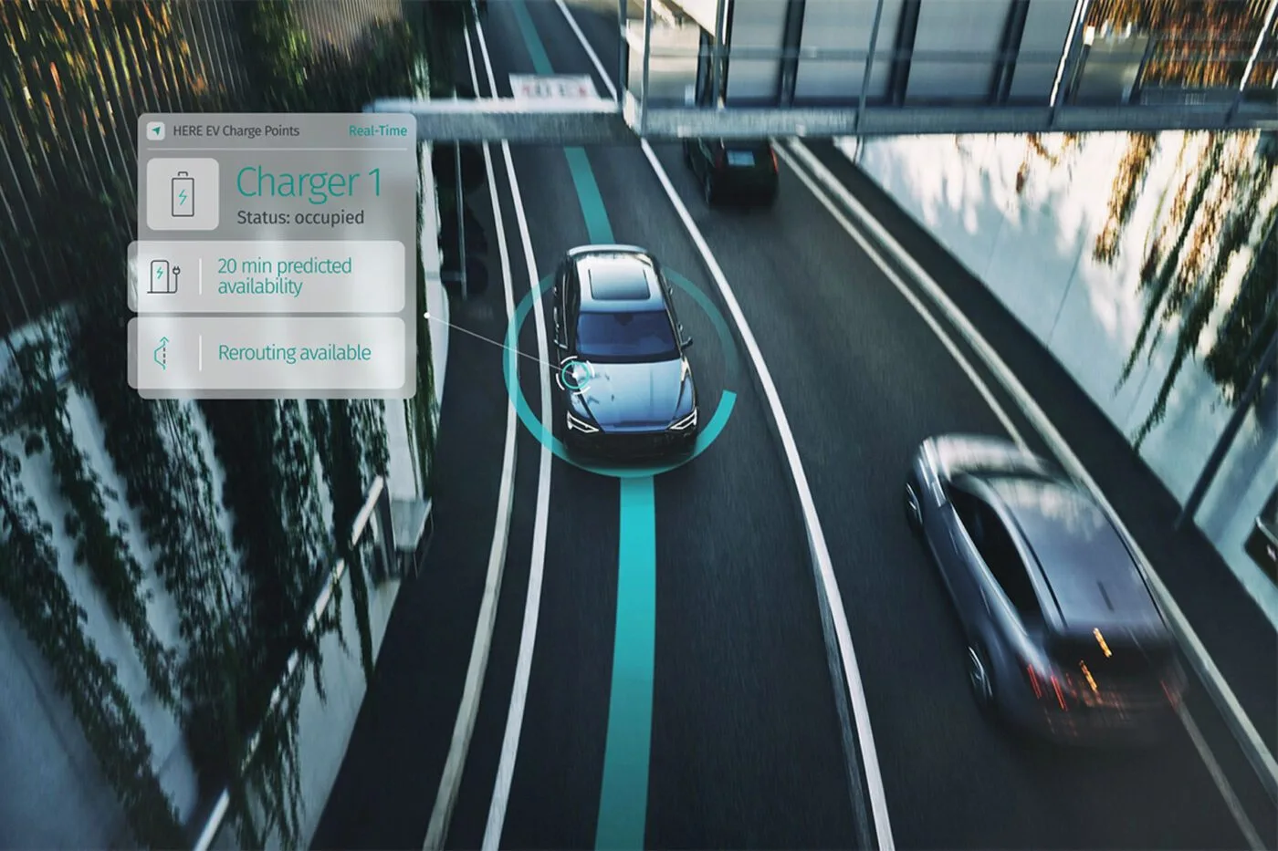 Ev range store