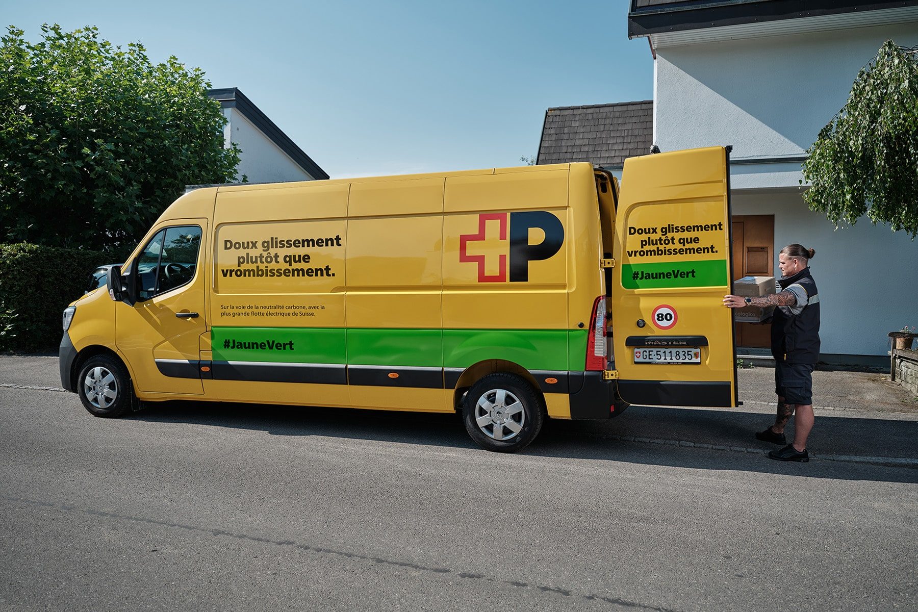 Schweizer Post stellt auch in Genf rein elektrisch zu - electrive.net