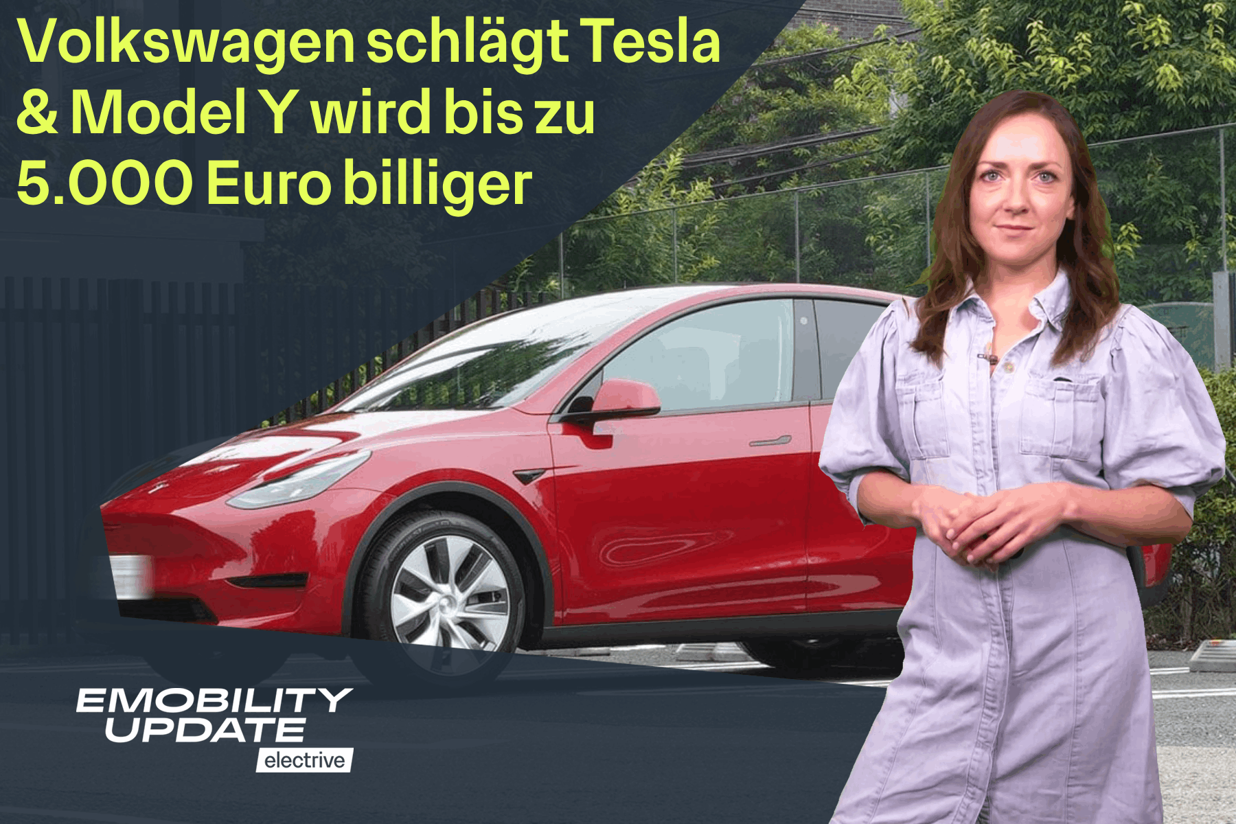 Tesla senkt Preise / VW schlägt Tesla in Deutschland / Ladepunkte bei ...